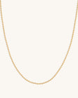 2.0mm Solid Gold Bead Chain | Sparkle Society