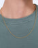 2.0mm Solid Gold Bead Chain | Sparkle Society