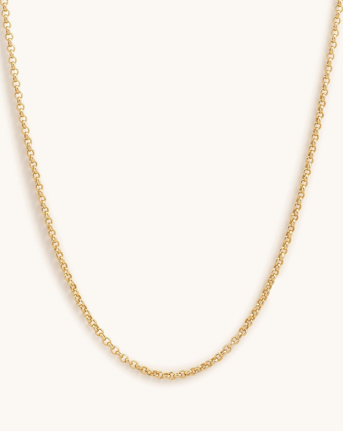 Rolo Split Chain | Sparkle Society