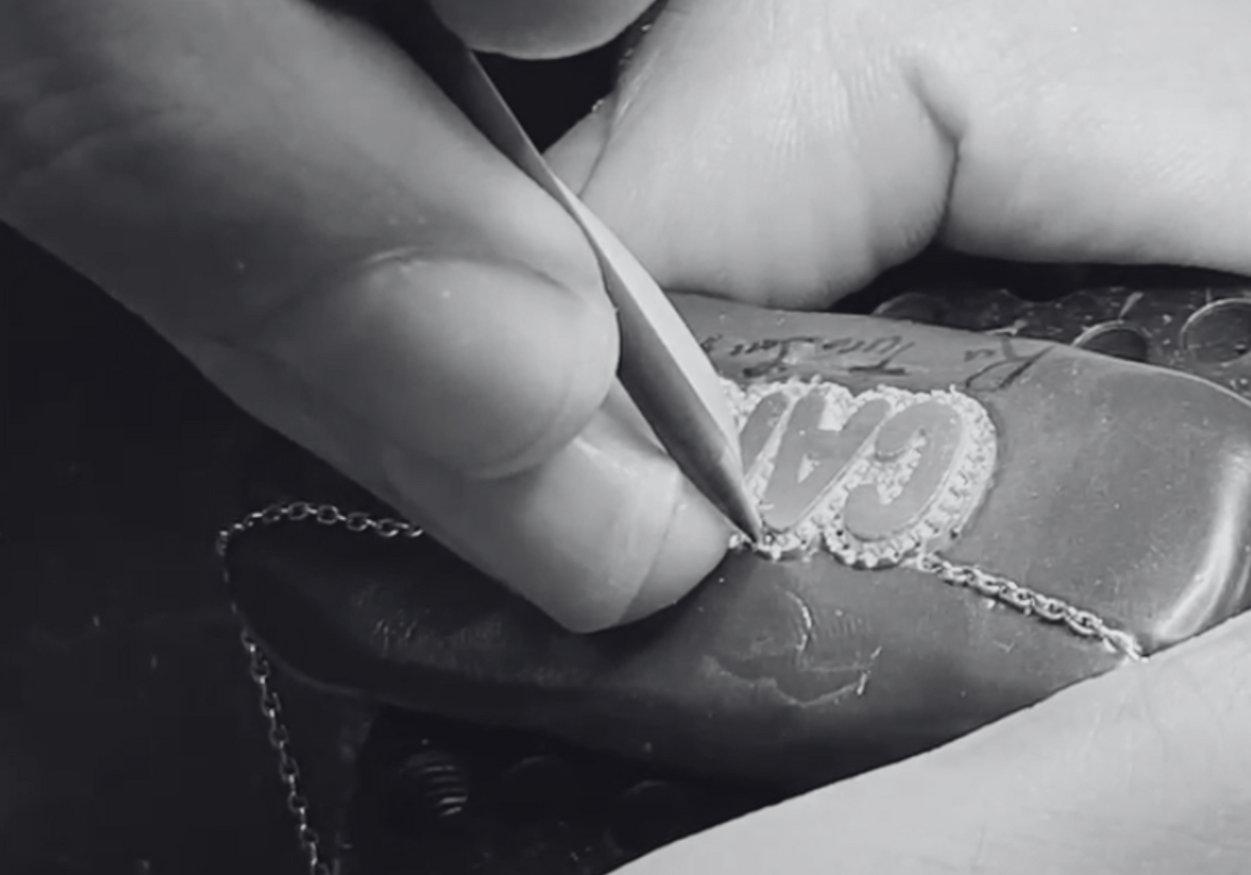 Mini Diamond Shooting Star Charm | Sparkle Society