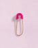 Enamel Safety Pin Earrings | Sparkle Society