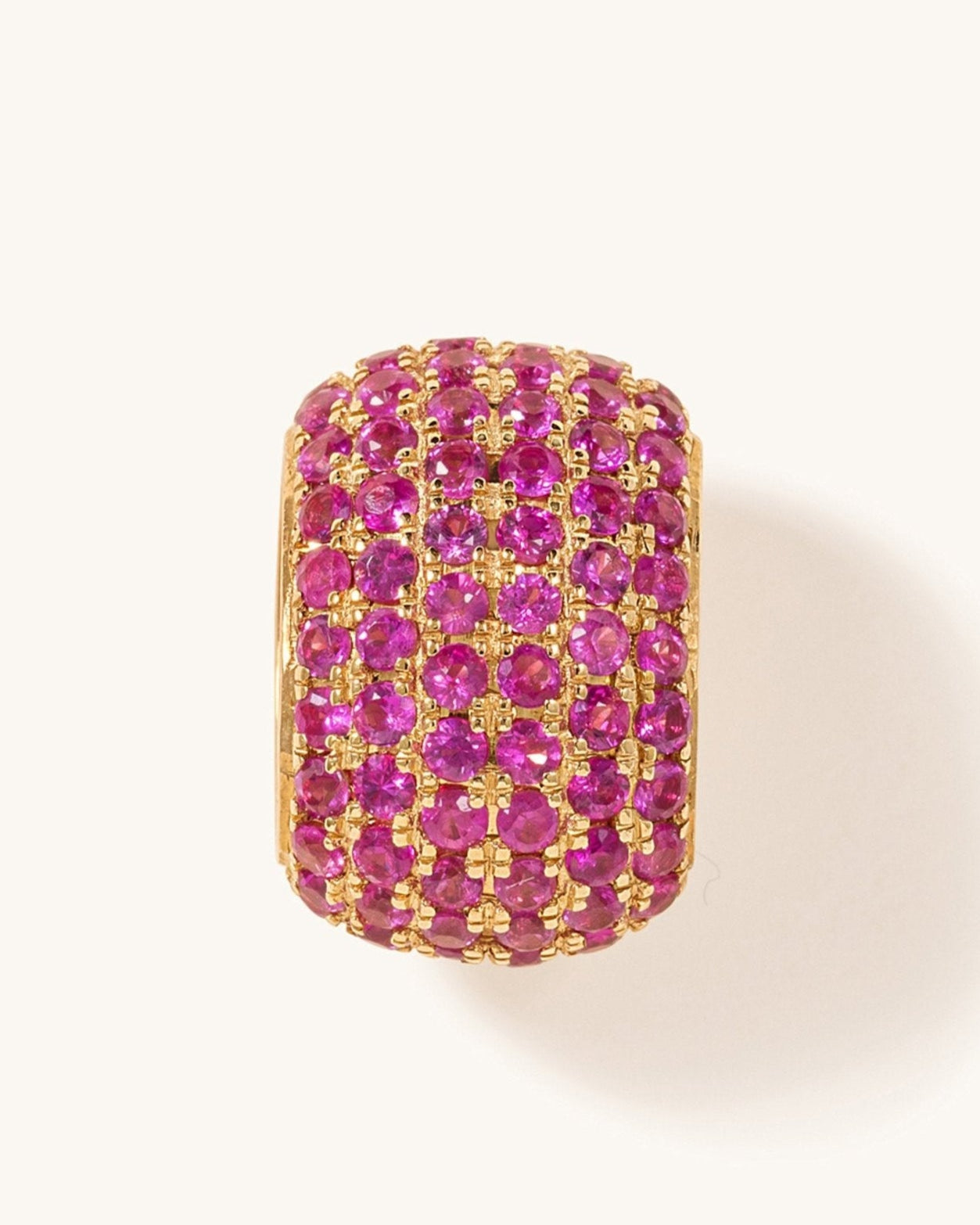 Gemstone Spacer Charm | Sparkle Society