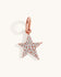 Mini Diamond Shooting Star Charm | Sparkle Society