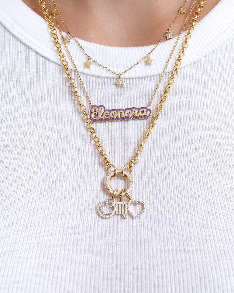 Rolo Split Chain | Sparkle Society