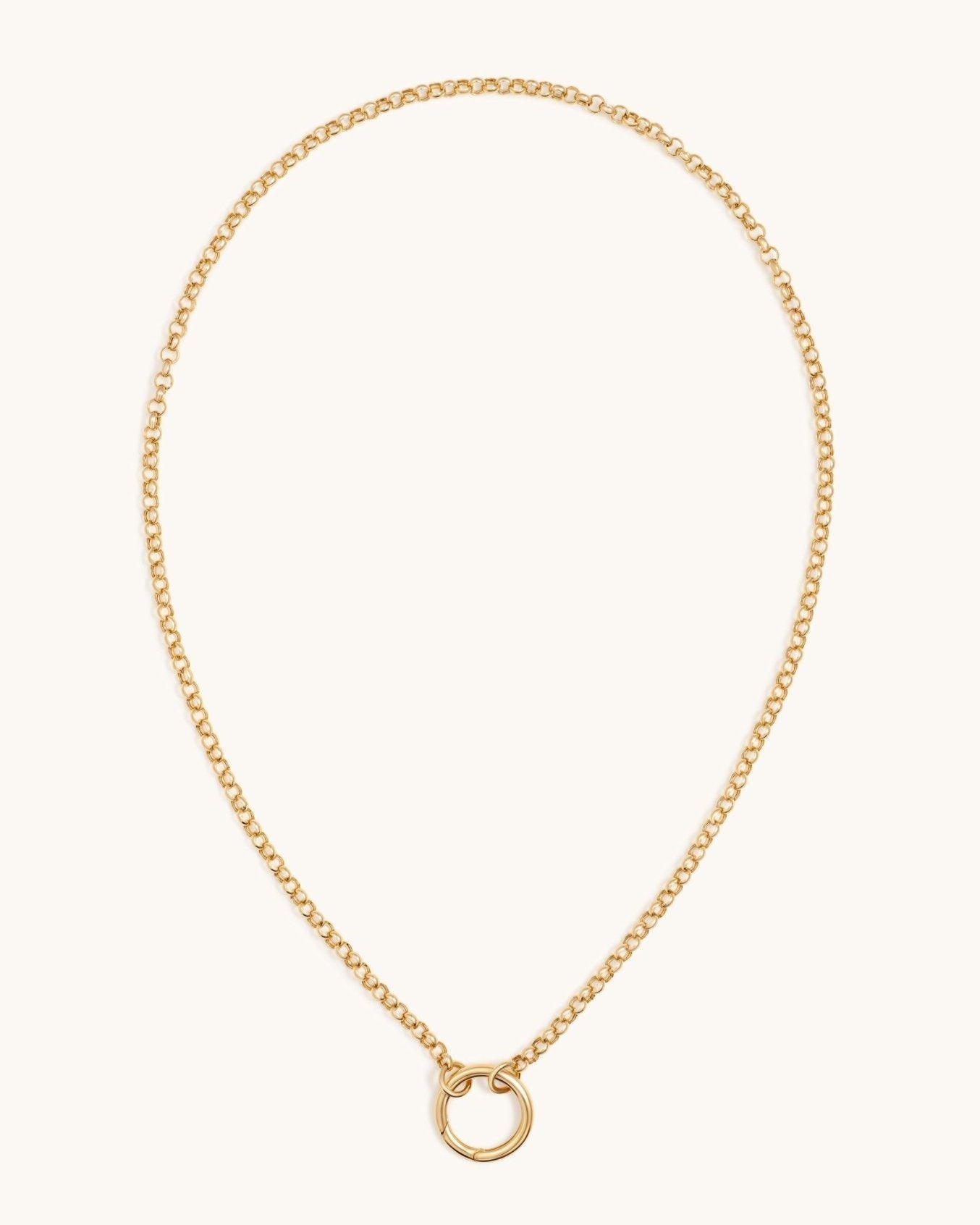 Rolo Split Chain | Sparkle Society