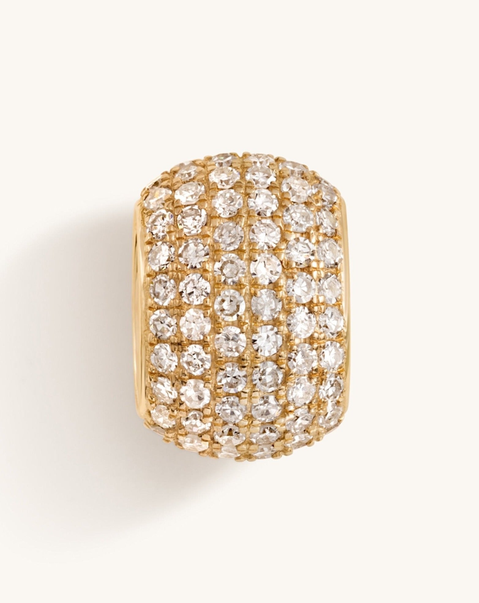 Diamond Spacer Charm | Sparkle Society