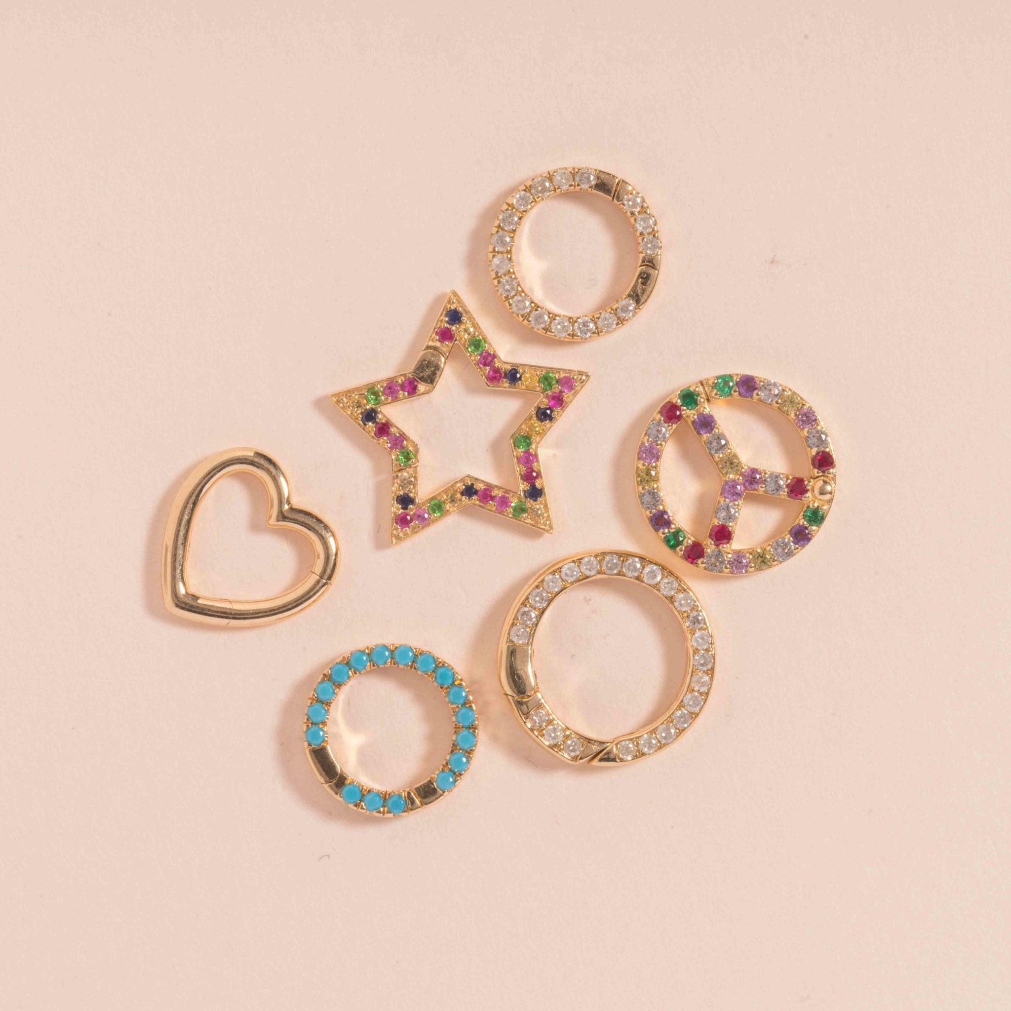 Gold Heart Annex Link | Sparkle Society