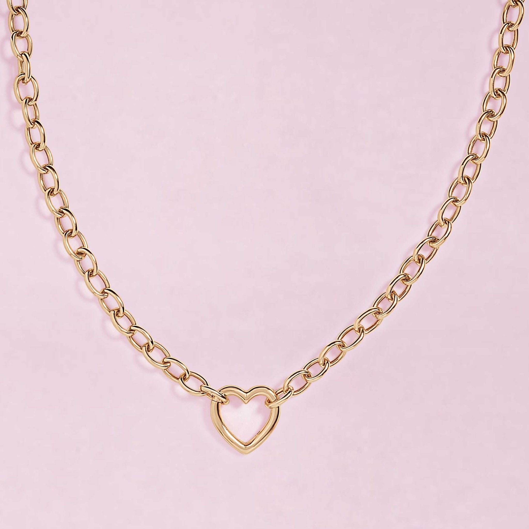 Gold Heart Annex Link | Sparkle Society