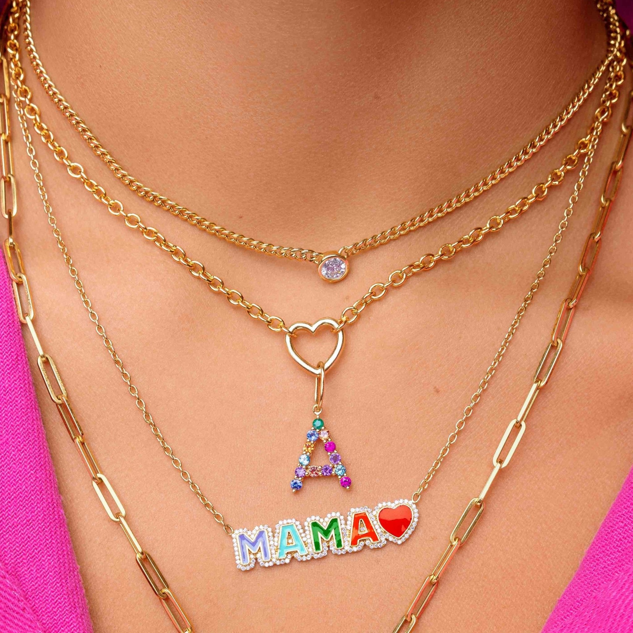 Gold Heart Annex Link | Sparkle Society