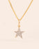 Mini Diamond Shooting Star Charm | Sparkle Society