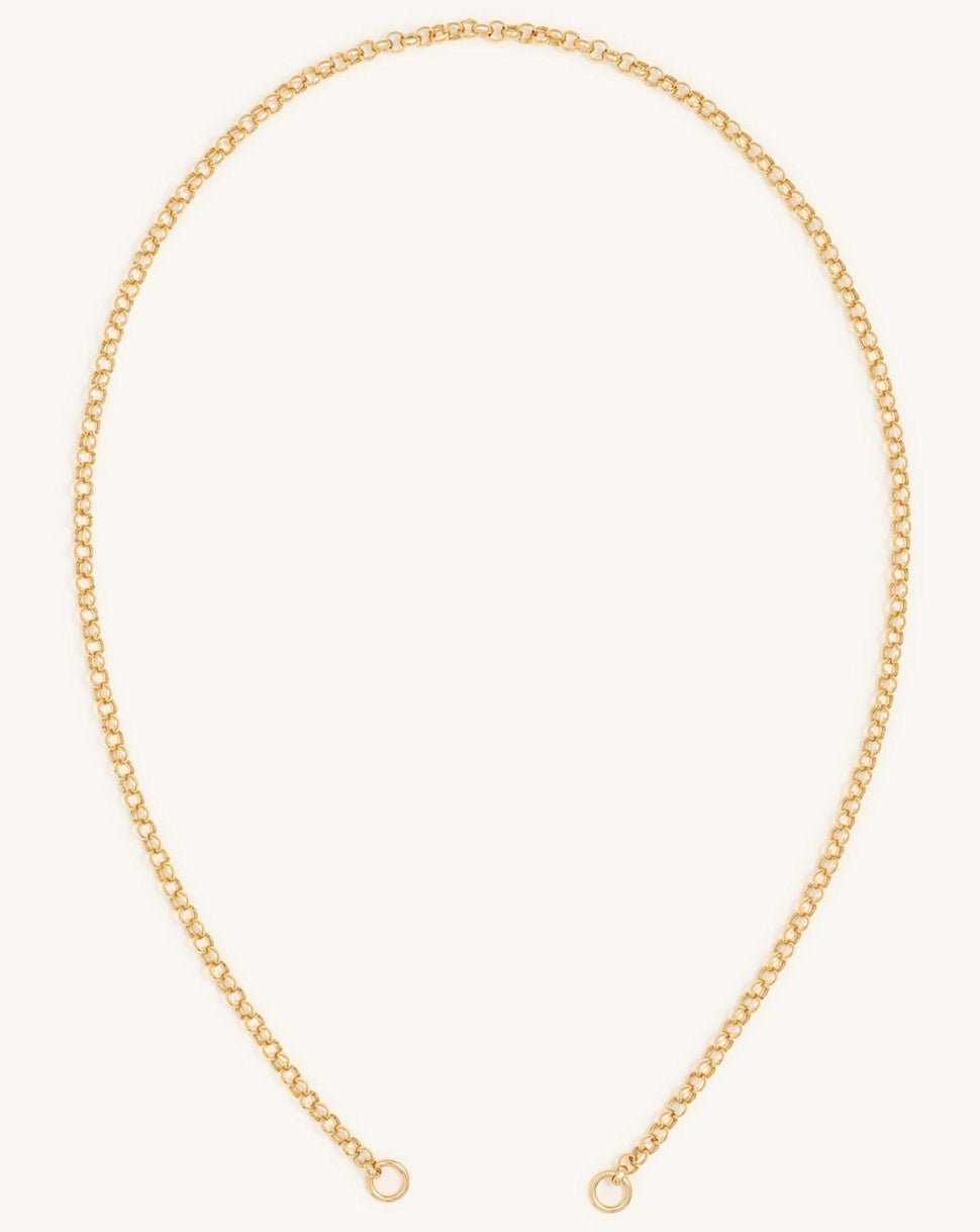 Rolo Split Chain | Sparkle Society